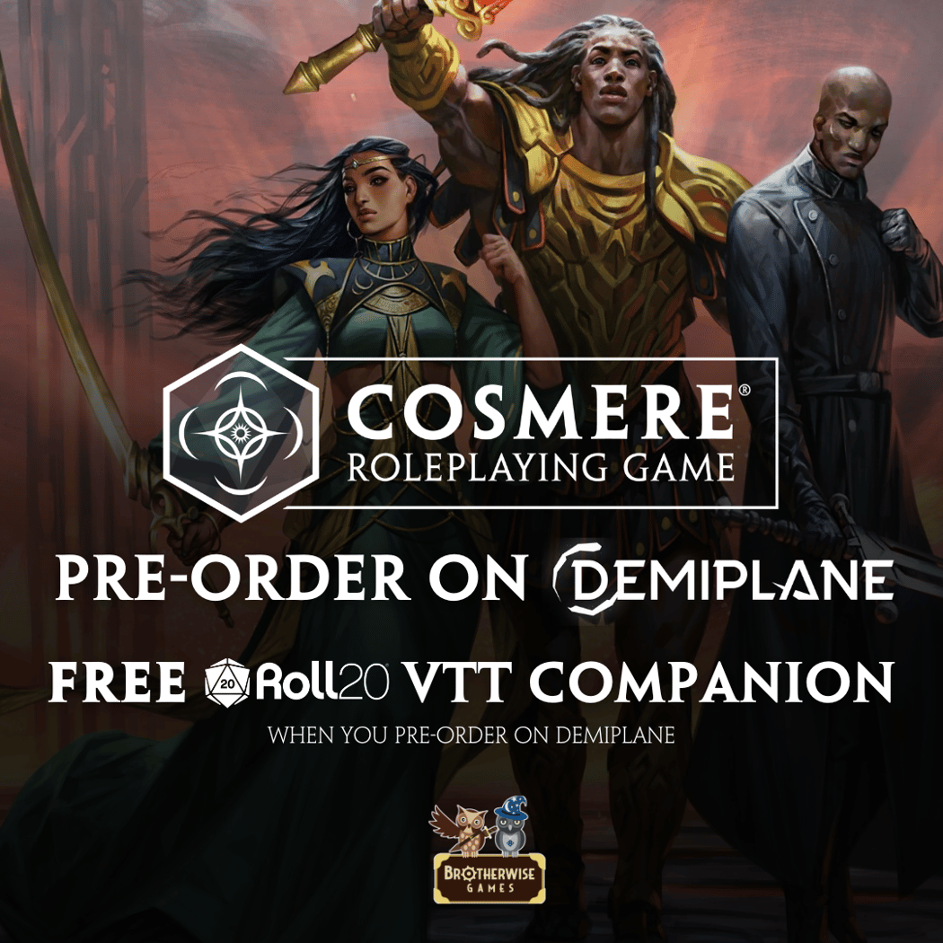 Play Cosmere RPG