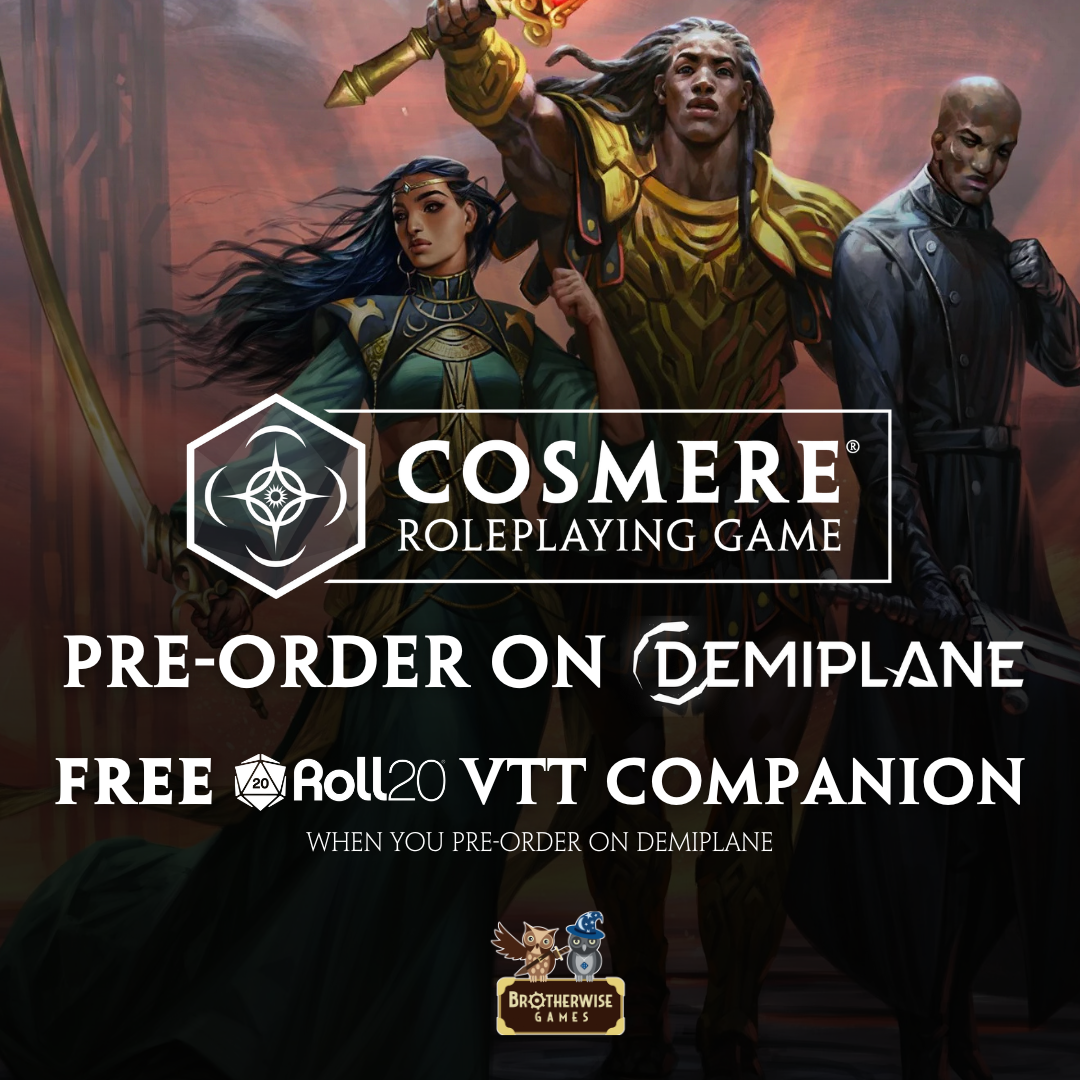 Play Cosmere RPG