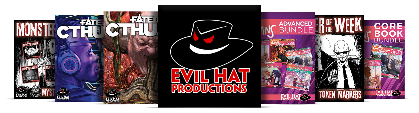 Evil Hat: MOTW+TSL