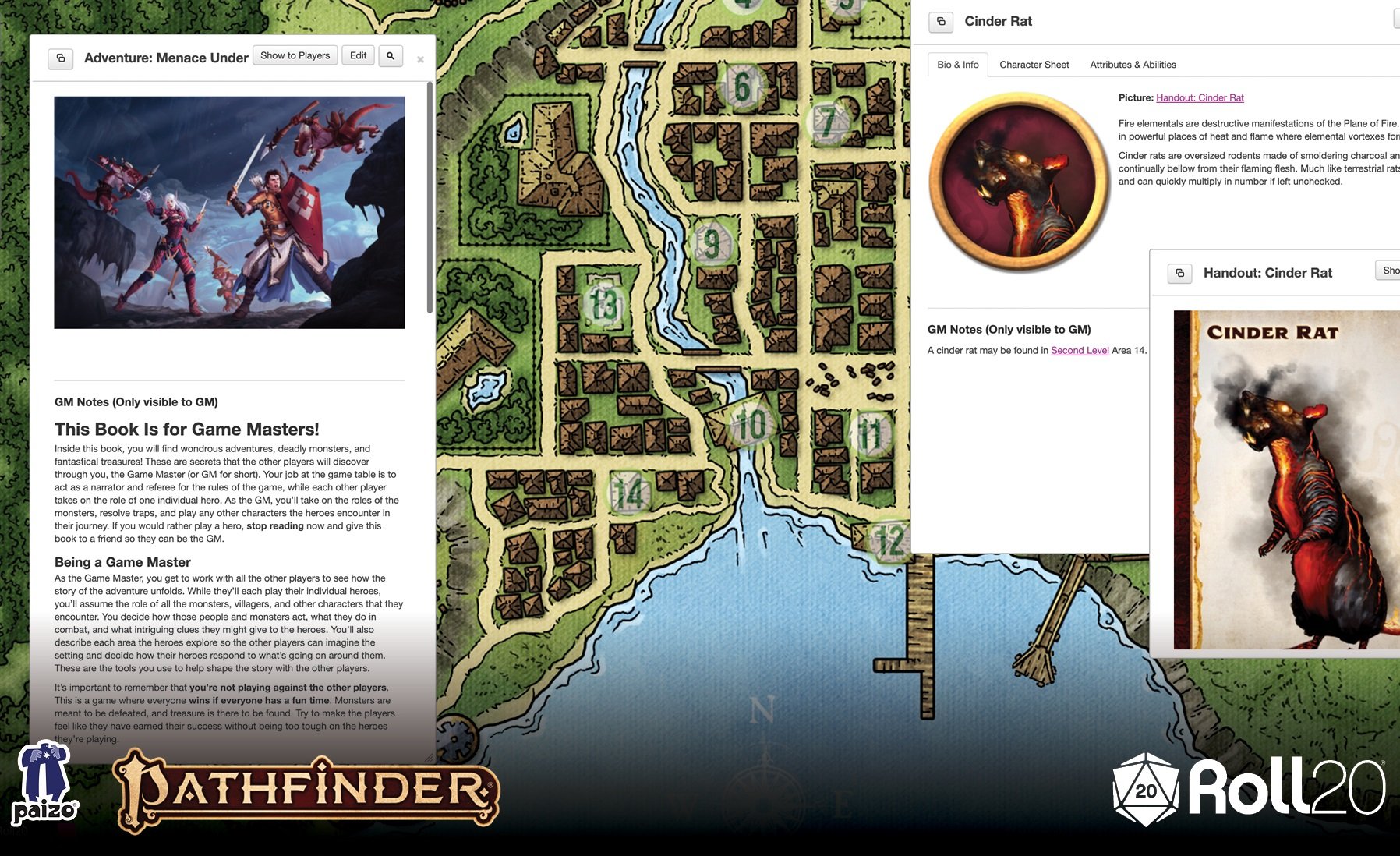 Pathfinder Hub