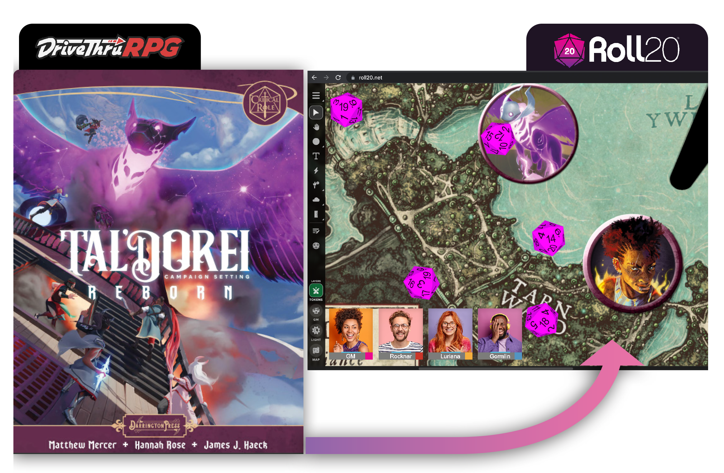 Roll20 on DriveThru